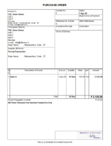 TDL for Print Self Signature on Tally Invoice | Download Free Trial