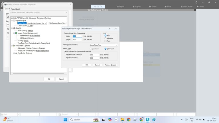 TDL for Barcode Label Printing in TallyPrime | Download Free Trial